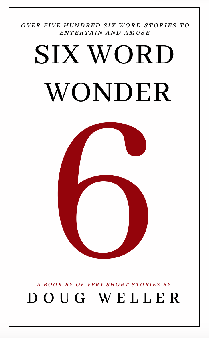 First look: Six Word Wonder cover - Doug Weller - Storyteller