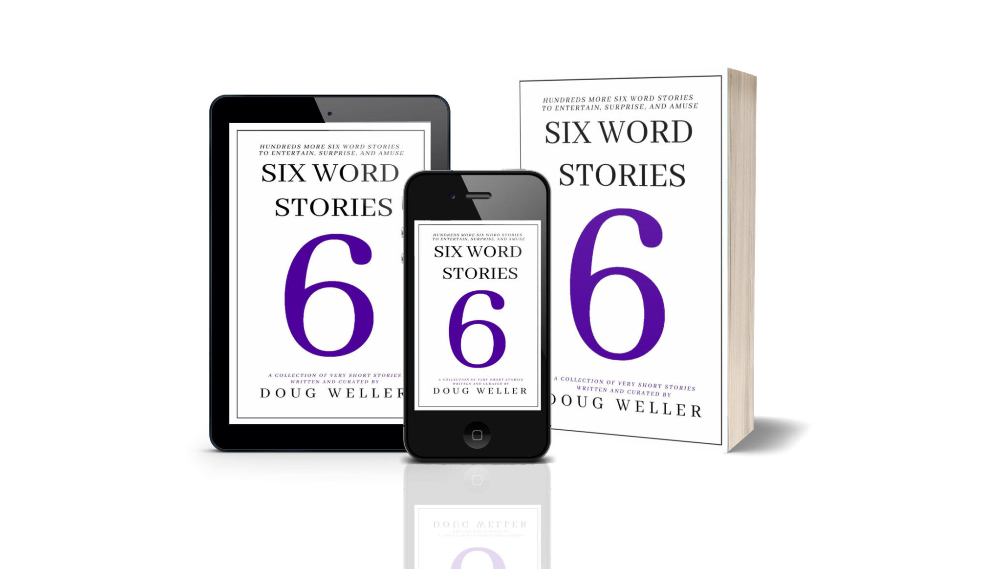 Six Word Stories - The Awesome 2021 Shortlist - Doug Weller - Storyteller
