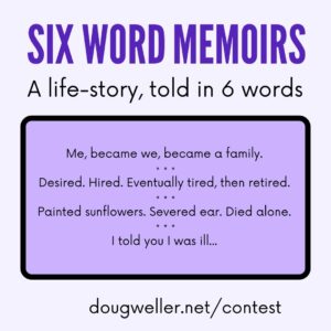 2023 - Example of a Six Word Memoir and how to write a Fantastic One ...