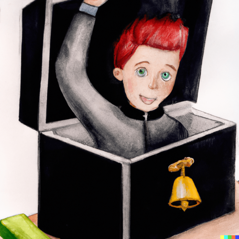Boy In A Box by Doug Weller - Doug Weller - Storyteller
