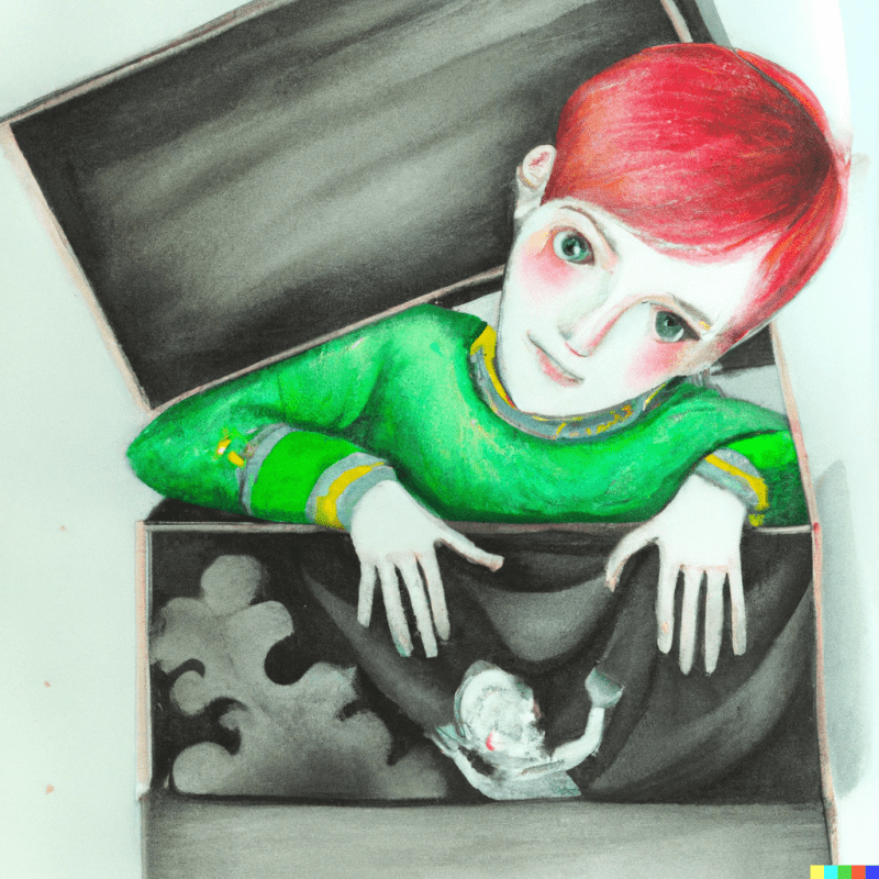 Boy In A Box by Doug Weller - Doug Weller - Storyteller
