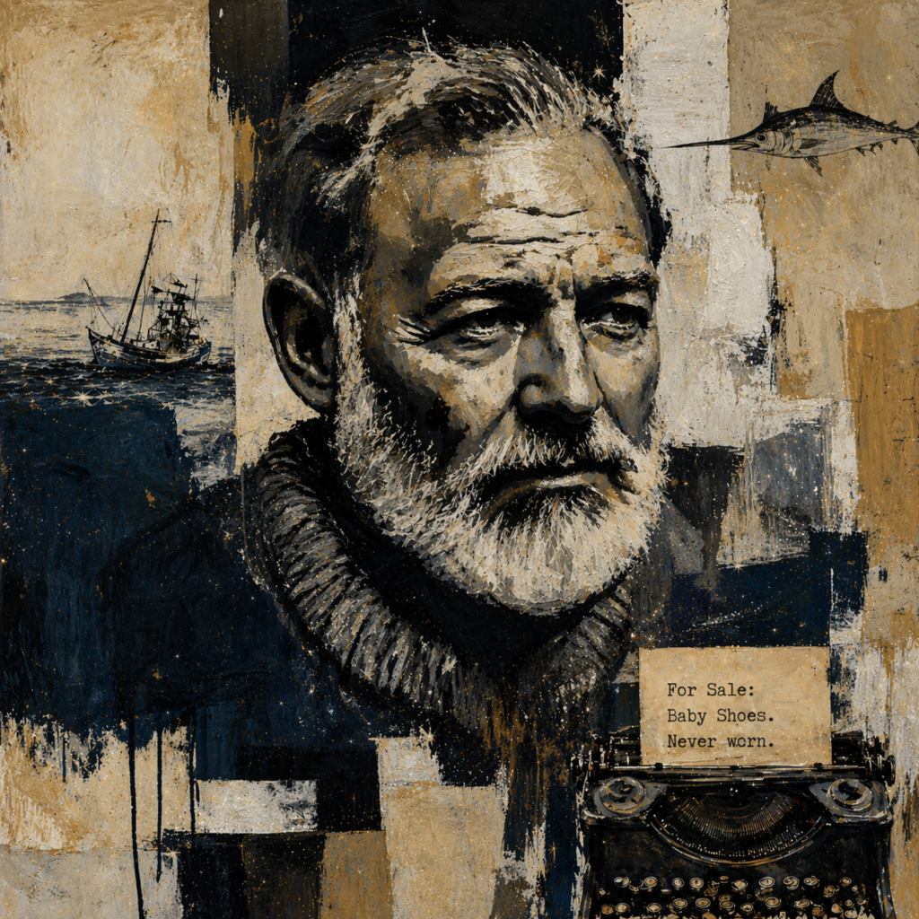 The Six Word Story Archive - Hemingway's Typewriter - Doug Weller ...